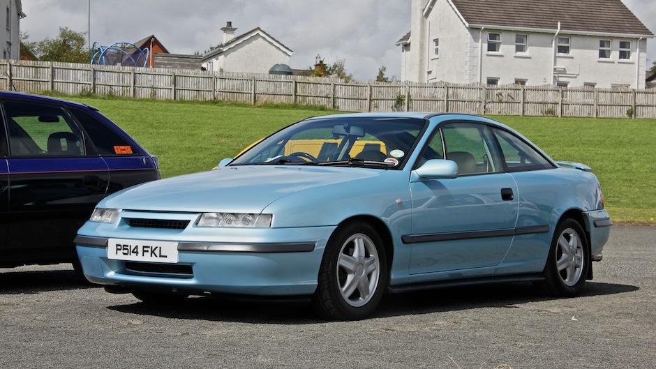 Opel Calibra 2.0 бензиновый 1997 | SE6 на DRIVE2