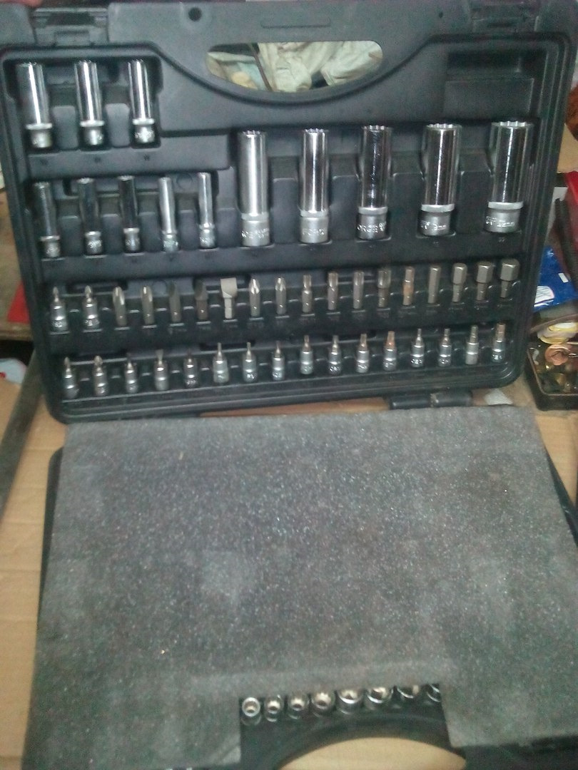 Набор Инструментов FORCE 4941R-5 (94 предмета) / Краткий обзор и свое мнение из гаража. — Lada ...