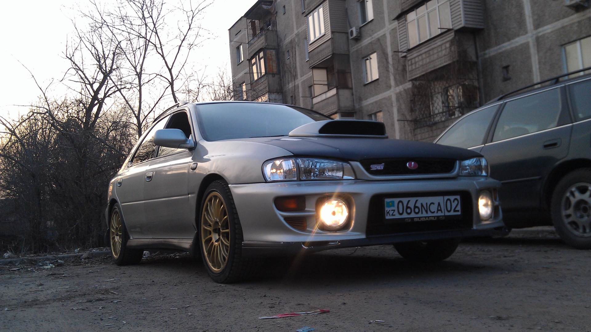 Subaru Impreza WRX (GC, GF) 2.0 бензиновый 1999 | на DRIVE2