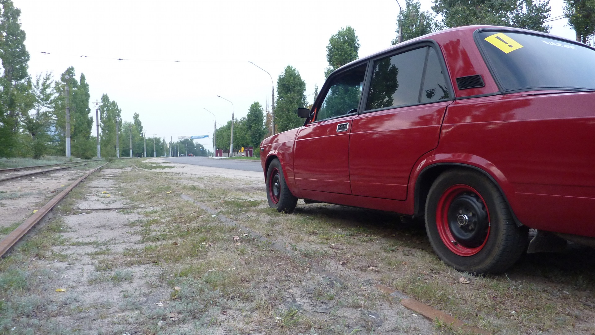 The Boondocks — Lada 2105, 1993 года | фотография | DRIVE2