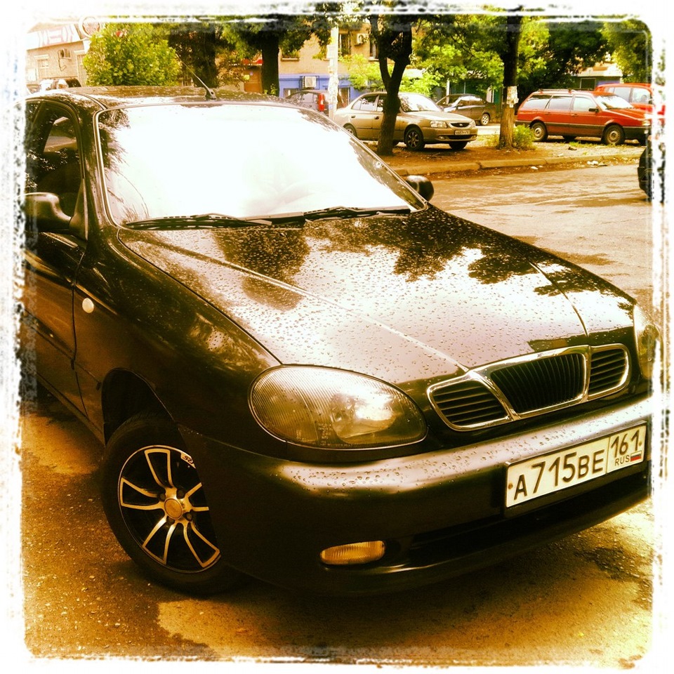 Пара новых фото, просто так =) — ЗАЗ Sens, 1,3 л, 2008 года ...