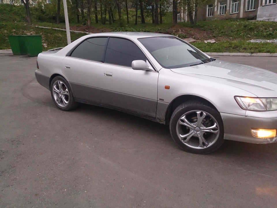 защита от сонца))))) — Toyota Windom (20), 3 л, 2001 года | нарушение ...