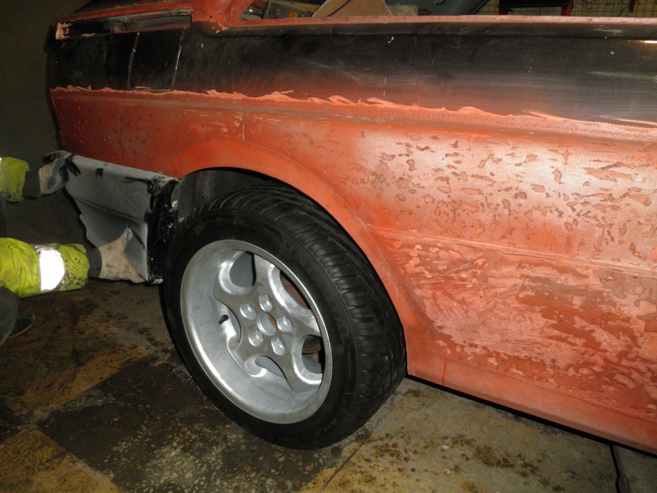 Brock B2 — Audi Quattro, 1982 года | колёсные диски | DRIVE2