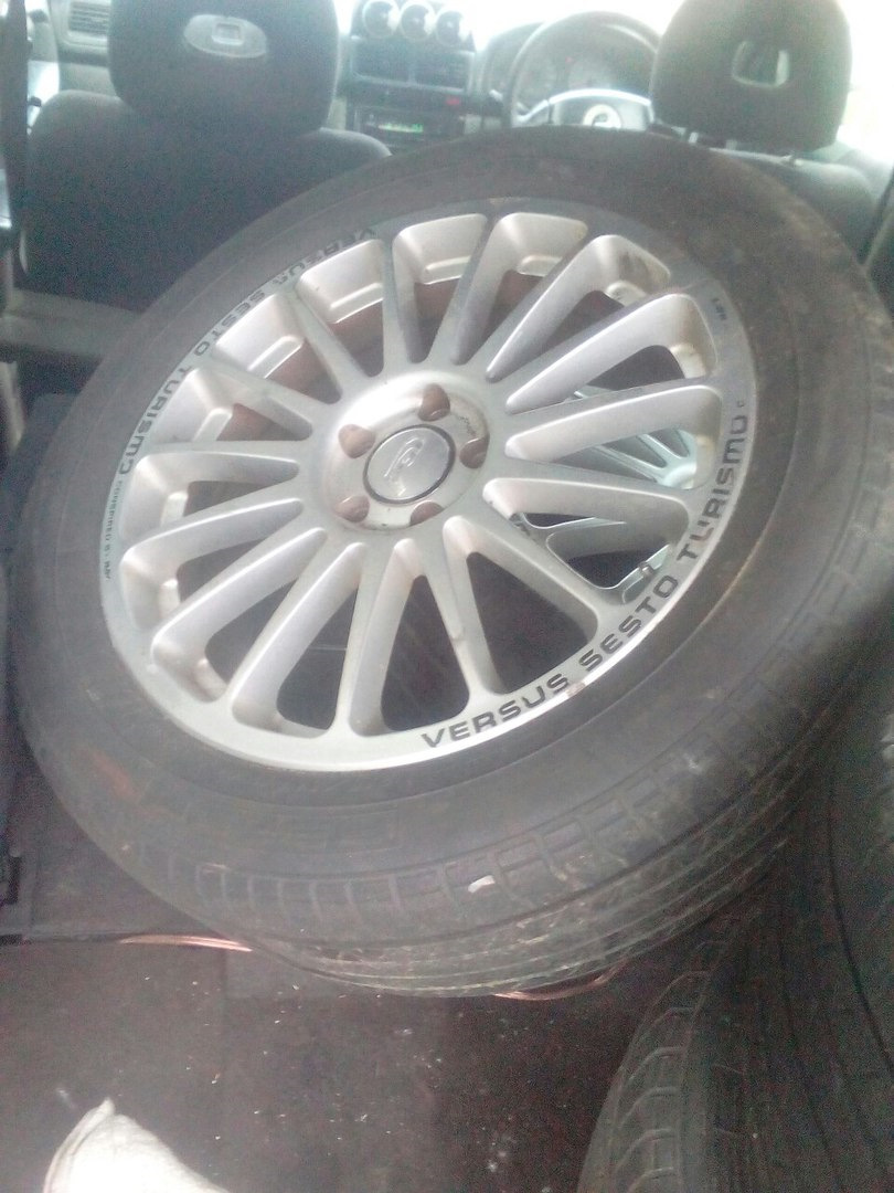 Переобул форика на RAYS — Subaru Forester (SF), 2 л, 2000 года ...