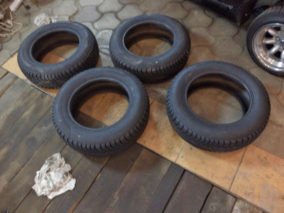 Зимние шины 195/65 R15 Pirelli Winter Cinturato — Volkswagen Passat ...