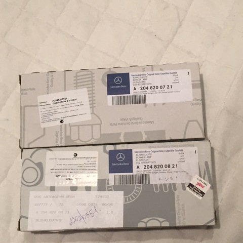 A2048200721 Поворотник в зеркале Mercedes | Запчасти на DRIVE2