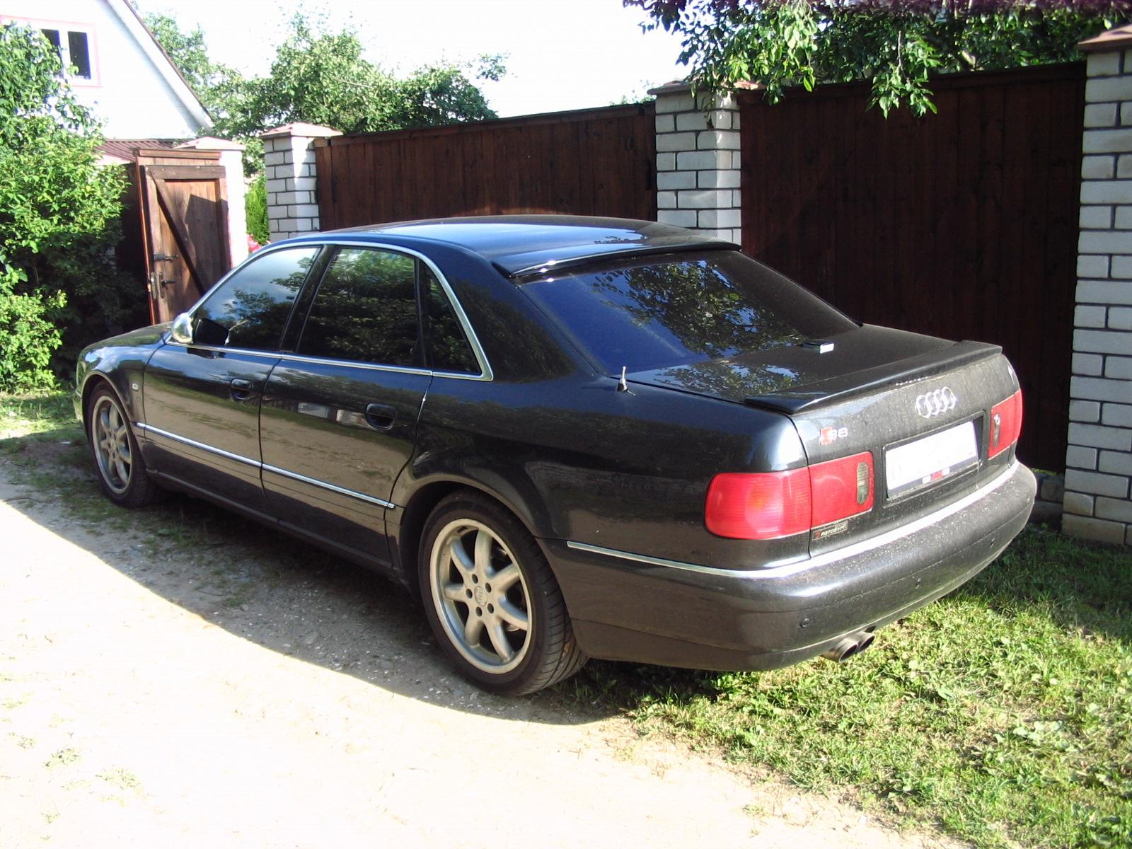 Вот такой вот я ее купил. — Audi S8 (D2), 4,2 л, 2000 года | фотография | DRIVE2