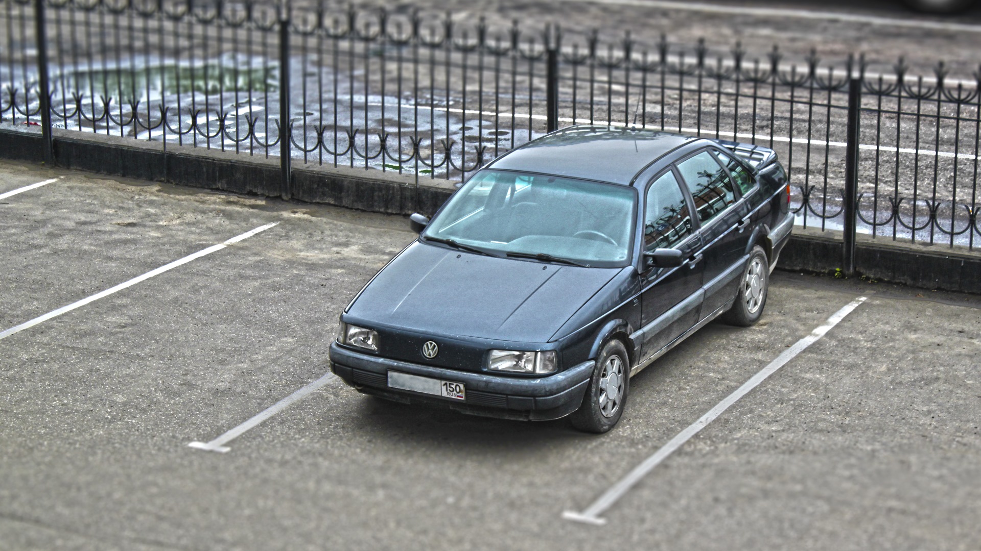 Volkswagen Passat B3 2.0 бензиновый 1991 | 2E на DRIVE2