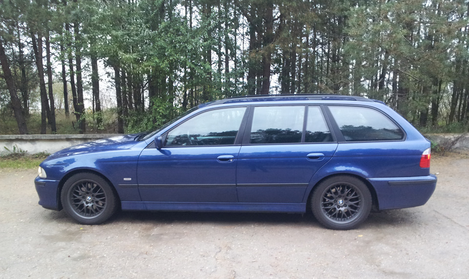 Восстановление BMW Style 42 R17 (BBS RS740) — BMW 3 series Touring (E46 ...