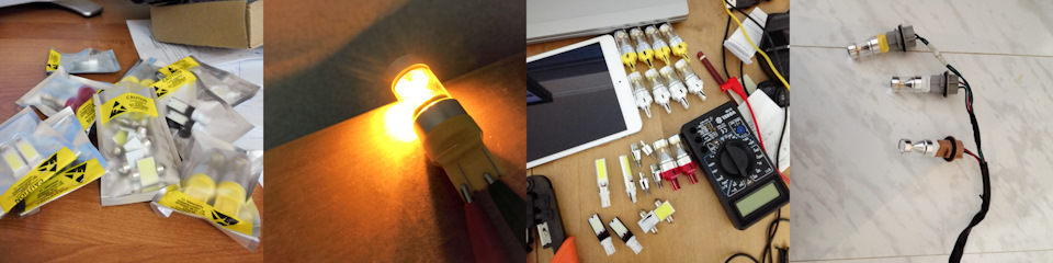 Китайские LED W21W в поворотники/стопы/задний ход. Плюсы/минусы ...