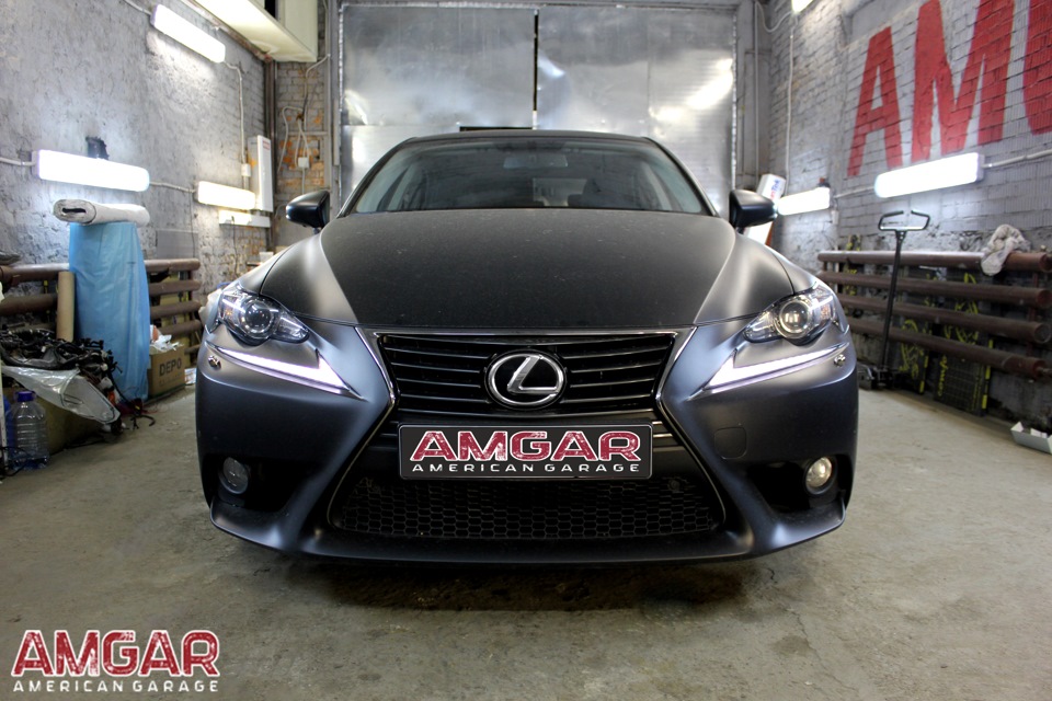 Видеорегистратор Inspector Scirocco на Lexus IS — AMGAR на DRIVE2