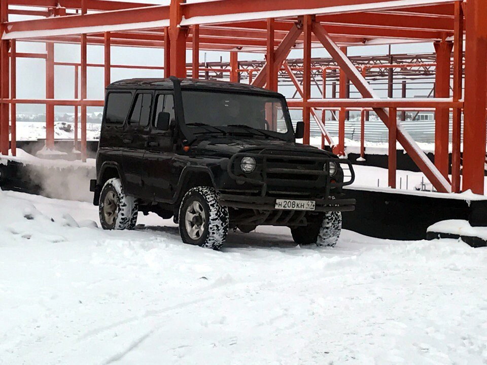 Установка шноркеля GKA (УАЗ ХАНТЕР) — DRIVE2