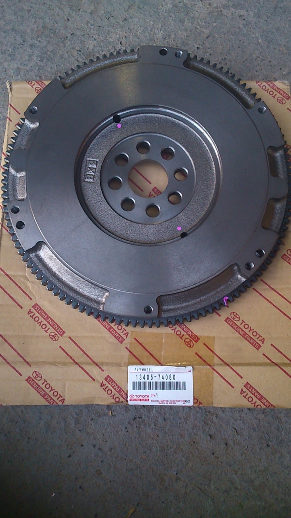 Детали сцепления для 3S-GTE — Toyota Caldina (190), 2 л, 1995 года ...