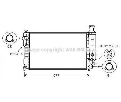 Течь радиатора — Peugeot 405, 2 л, 1992 года | запчасти | DRIVE2