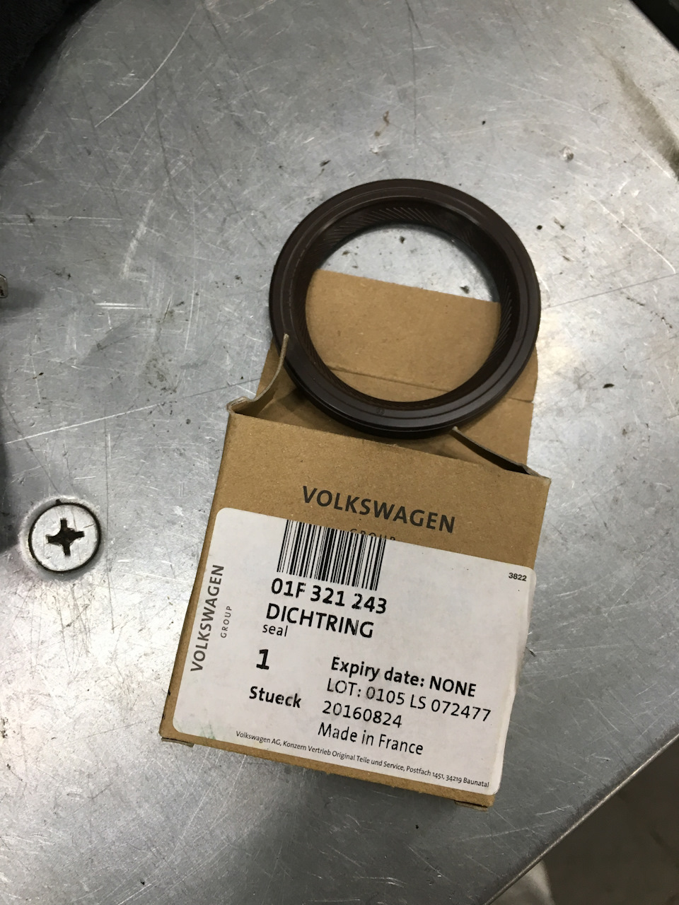 01F321243 Манжетное уплотнение VAG | Запчасти на DRIVE2