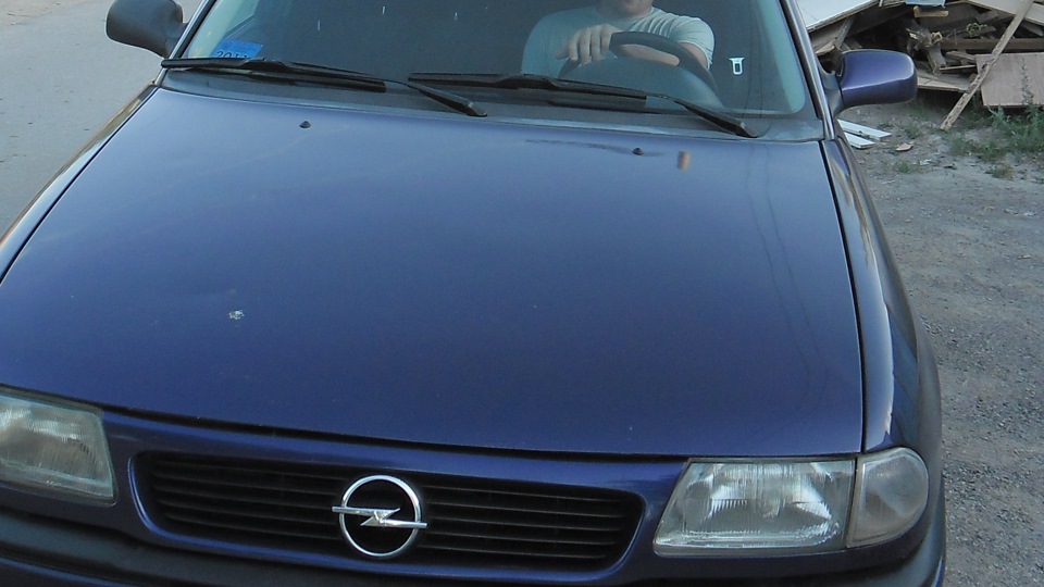 Двигатель X16SZR — Opel Astra F, 1,6 л, 1997 года | запчасти | DRIVE2