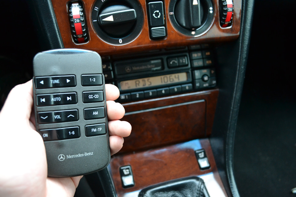 Установка и впечатления Becker exquisit be1690 — Mercedes-Benz E-class ...