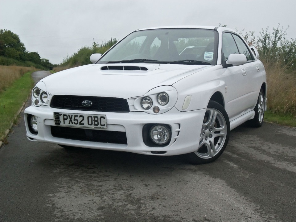 Забрал MORETTE — Subaru Impreza (GD/GG), 2 л, 2000 года | стайлинг | DRIVE2