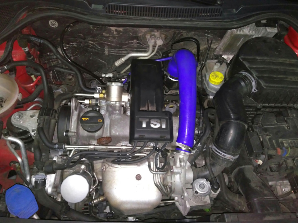 Ну вот долгожданный Blow Off для 1.2 TSI — Volkswagen Polo Hatchback ...