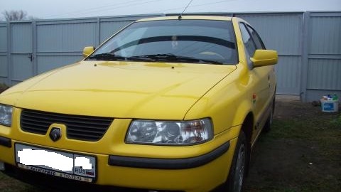 Iran Khodro Samand 1.8 бензиновый 2006 | на DRIVE2