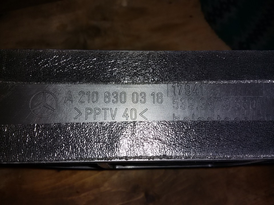 A2108300318 Салонный фильтр MERCEDES | Запчасти на DRIVE2