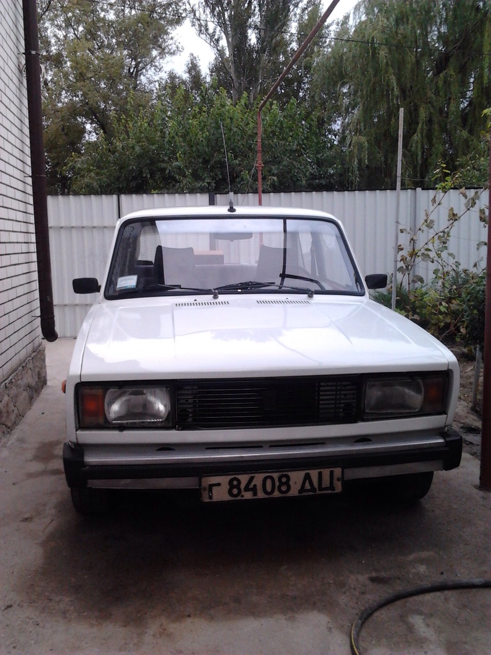 Полировка. — Lada 2105, 1,6 л, 1989 года | фотография | DRIVE2