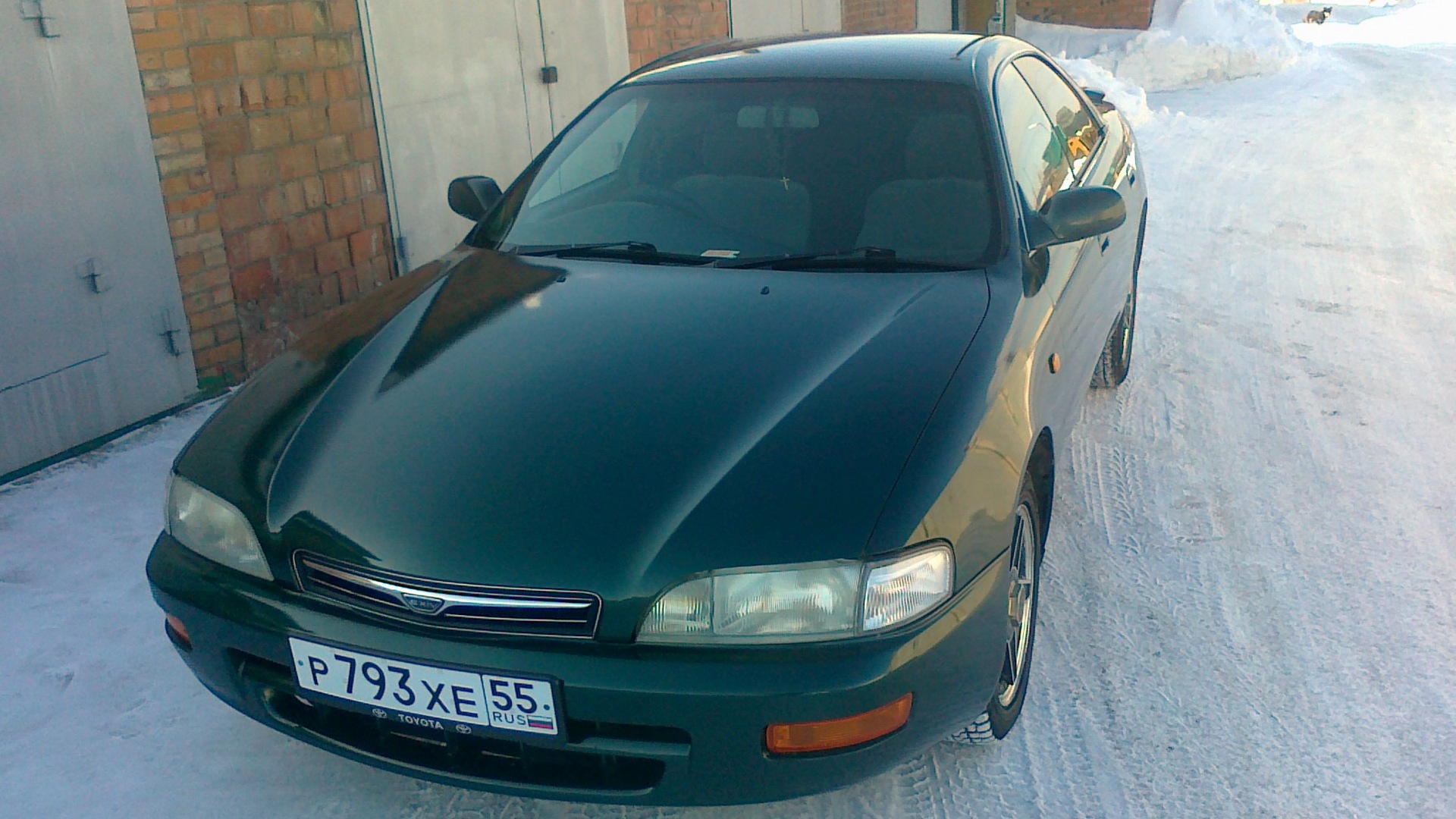 Toyota Corona EXiV (2G) 2.0 бензиновый 1994 | на DRIVE2