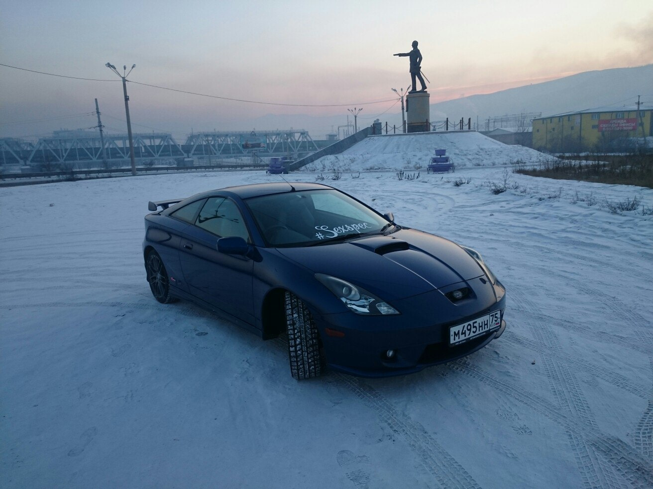 Закончилась эпопея с лифт болтами, фото чистой машины — Toyota Celica ...