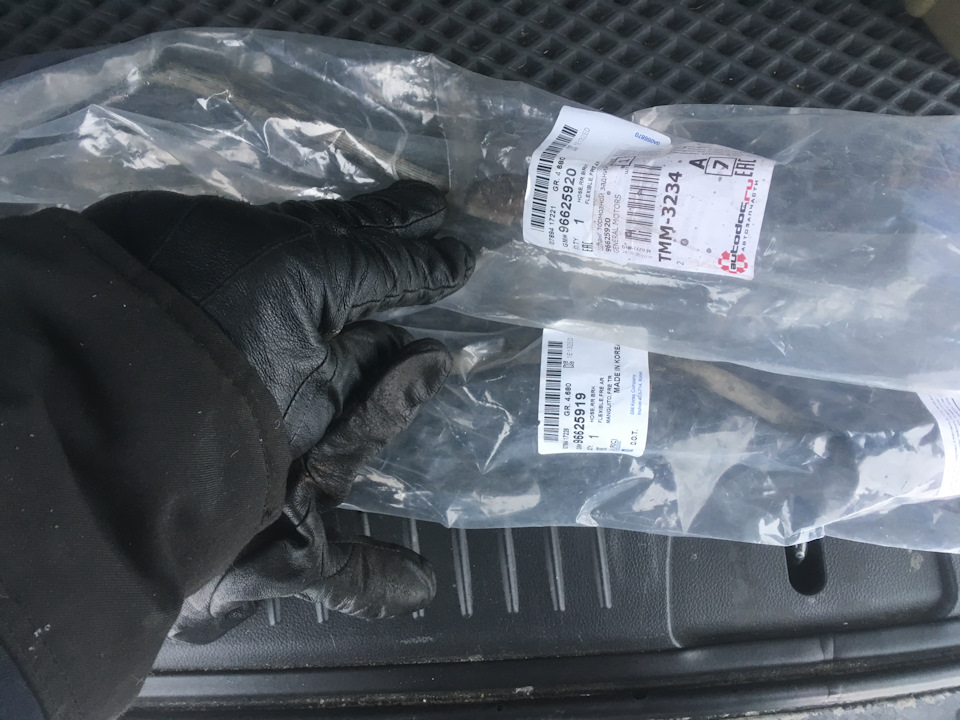 96625920 Трубка тормозной системы, 8 мм GM | Запчасти на DRIVE2