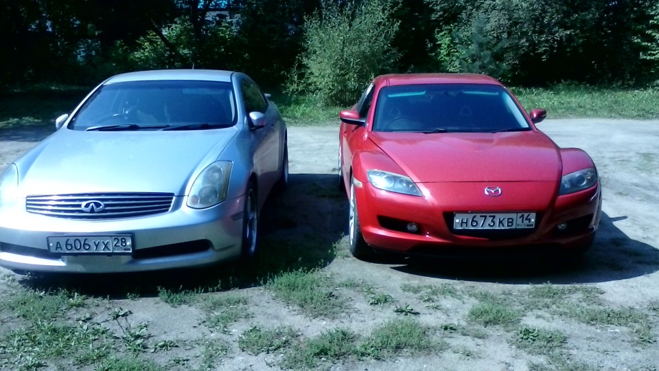 Mazda RX-8 1.3 бензиновый 2003 | HP-250 на DRIVE2