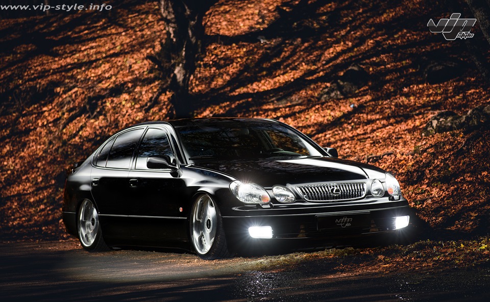 Пневма установлена LEXUS GS300 VIP Style — Сообщество «Автотюнинг» на ...
