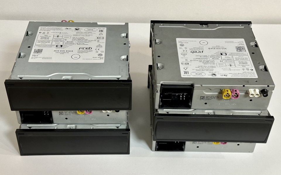 Блоки мультимедиа Discover Pro MIB3 на Volkswagen Arteon, Volkswagen ...