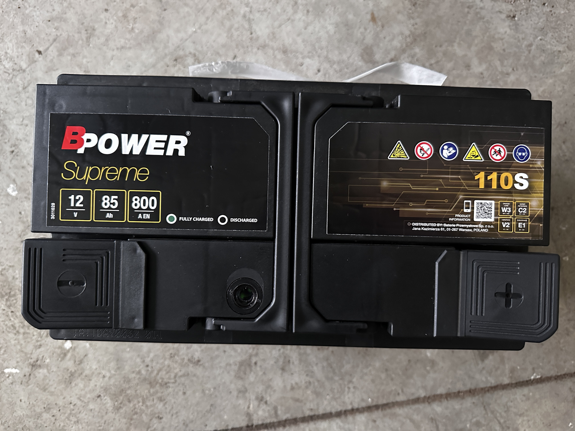 Покупка запчастей и нового аккумулятора. — Chrysler 300C (1G), 5,7 л ...