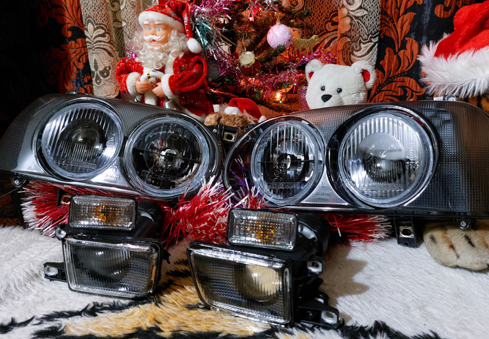 Dual round — Volkswagen Golf GTI Mk3, 2 л, 1994 года | стайлинг | DRIVE2