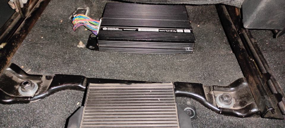 Замена усилителя на infinity 36670 . Что нас ожидает — ГАЗ Сайбер, 2,4 ...