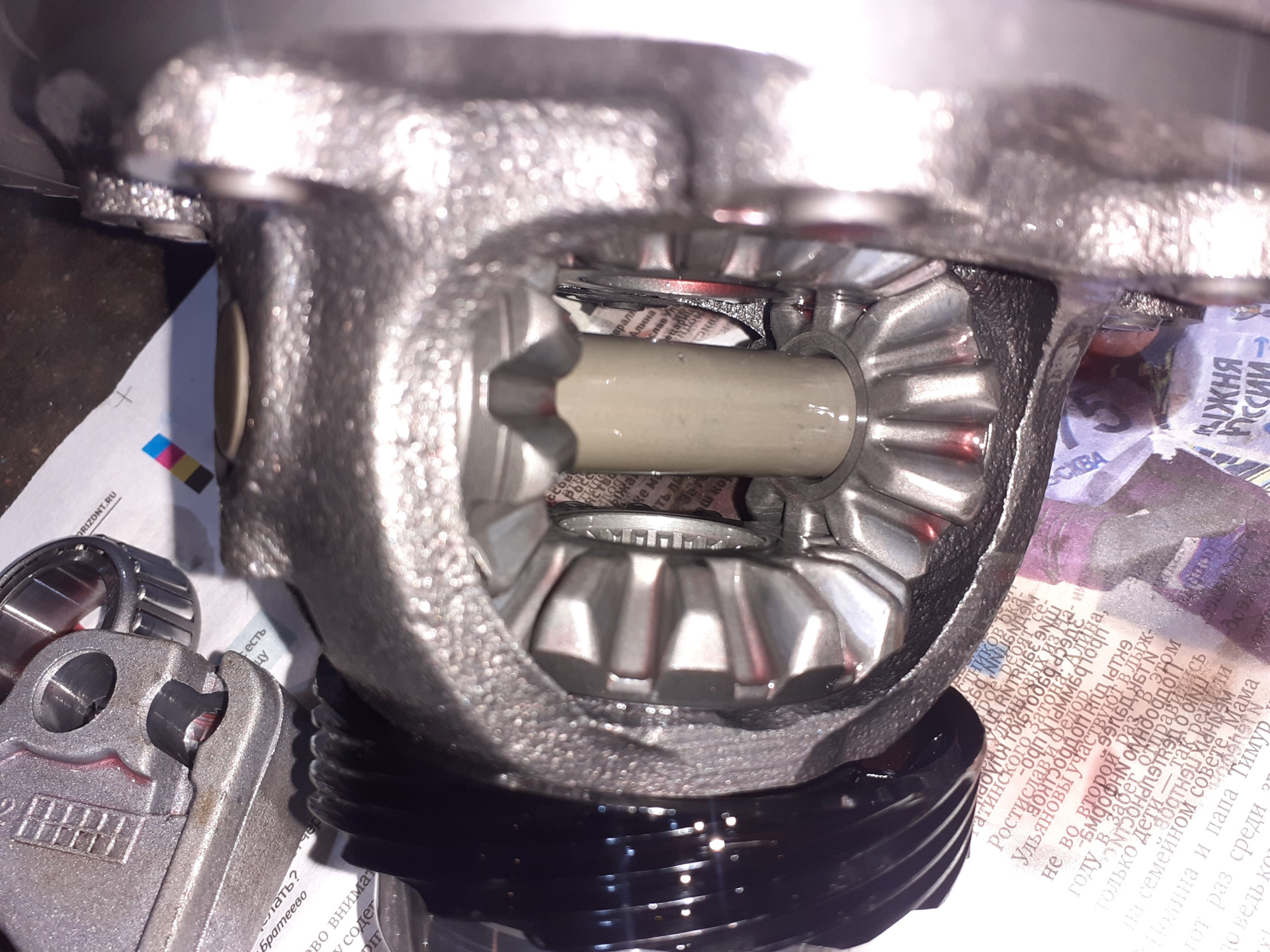 ТО 200 000 v2. — Chevrolet Spark (M200/M250), 1 л, 2006 года | визит на ...