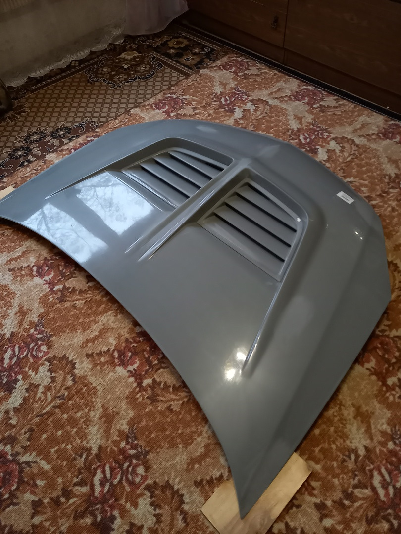 Пластиковый капот MV-tuning и замена масла — Mitsubishi Lancer IX, 1,6 ...