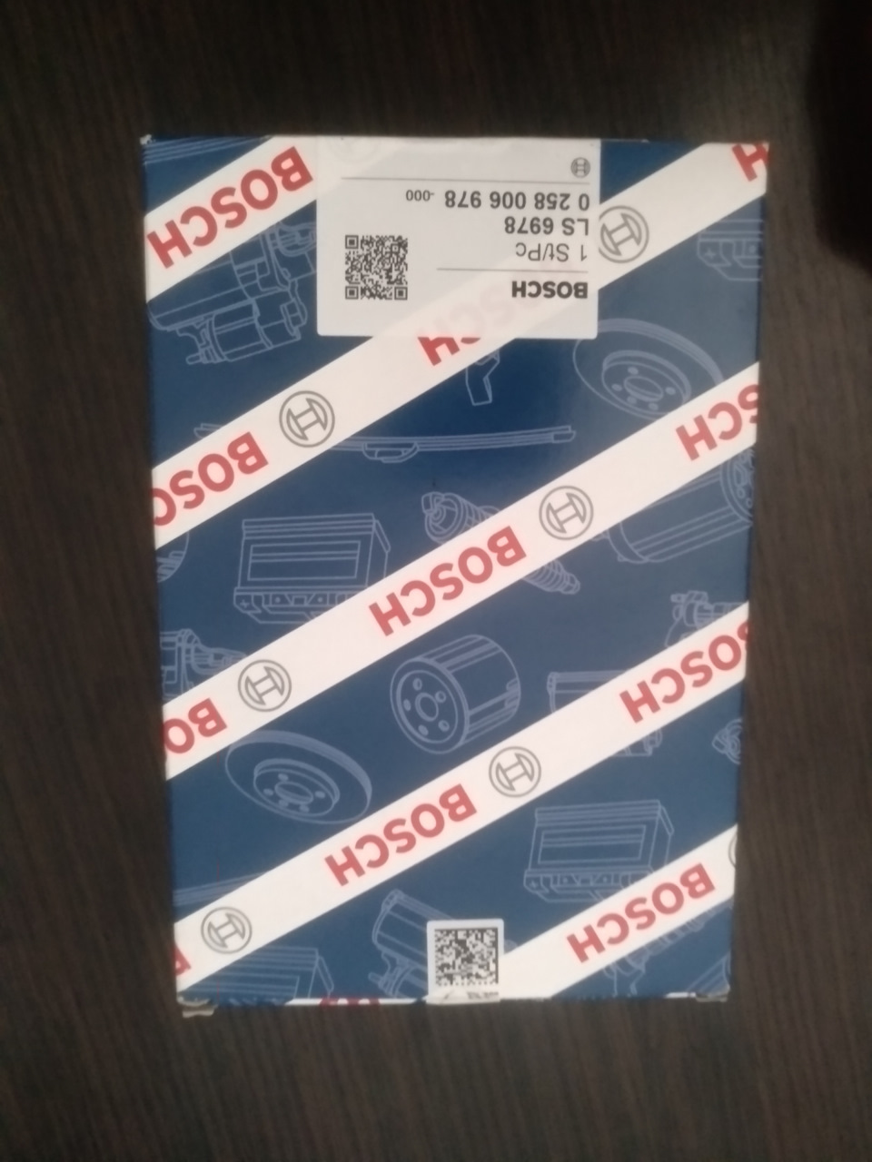 0258006978 ЛЯМБДА-ЗОНД BOSCH | Запчасти на DRIVE2