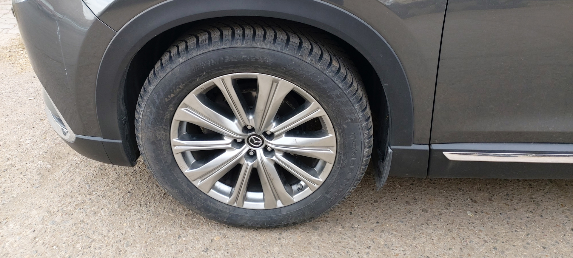 275 50 R20 Hakkapelita 10p — Mazda CX-9 (2G), 2,5 л, 2021 года | шины ...