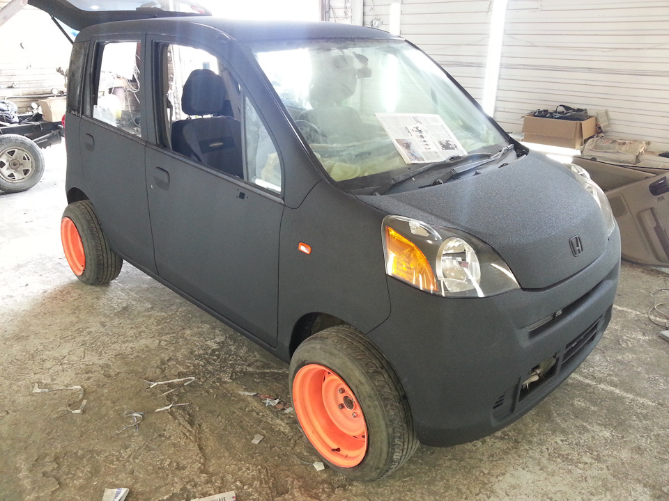 Покраска в РАПТОР — Honda Life (JB5/JB6/JB7/JB8), 0,7 л, 2009 года | кузовной ремонт | DRIVE2