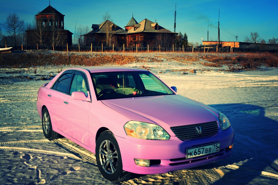 Что сделано… — Toyota Mark II (110), 2 л, 2000 года | другое | DRIVE2