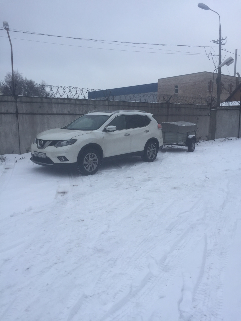 Хенз-фри тырлык-тырлык — Nissan X-Trail III (t32), 2 л, 2017 года ...