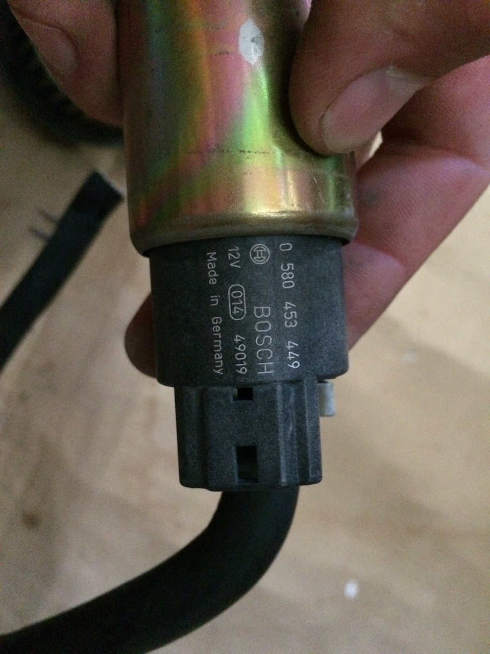 0580453449 Насос BOSCH | Запчасти на DRIVE2