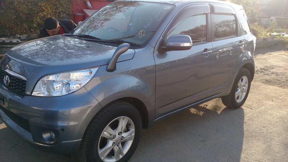 Toyota Rush (1G) 1.5 бензиновый 2011 | на DRIVE2