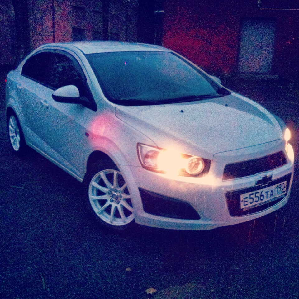 Изменения в стиле — Chevrolet Aveo Sedan (2G), 1,6 л, 2012 года ...