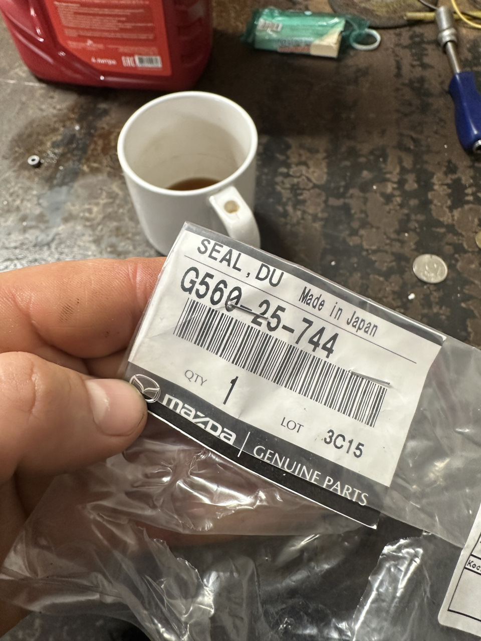 Замена ступичного подшипника и подшипника пром вала Mazda 6 gh — Mazda ...