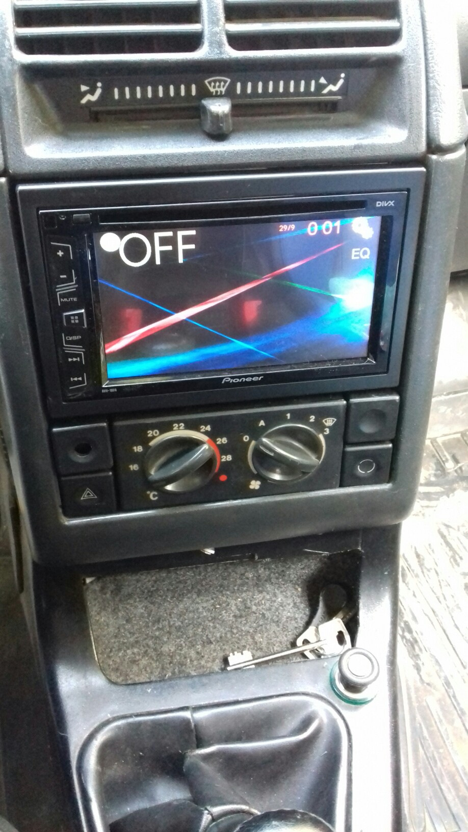 2 дин в двенашку?да легко! — Lada 21120, 1,6 л, 2001 года | автозвук ...