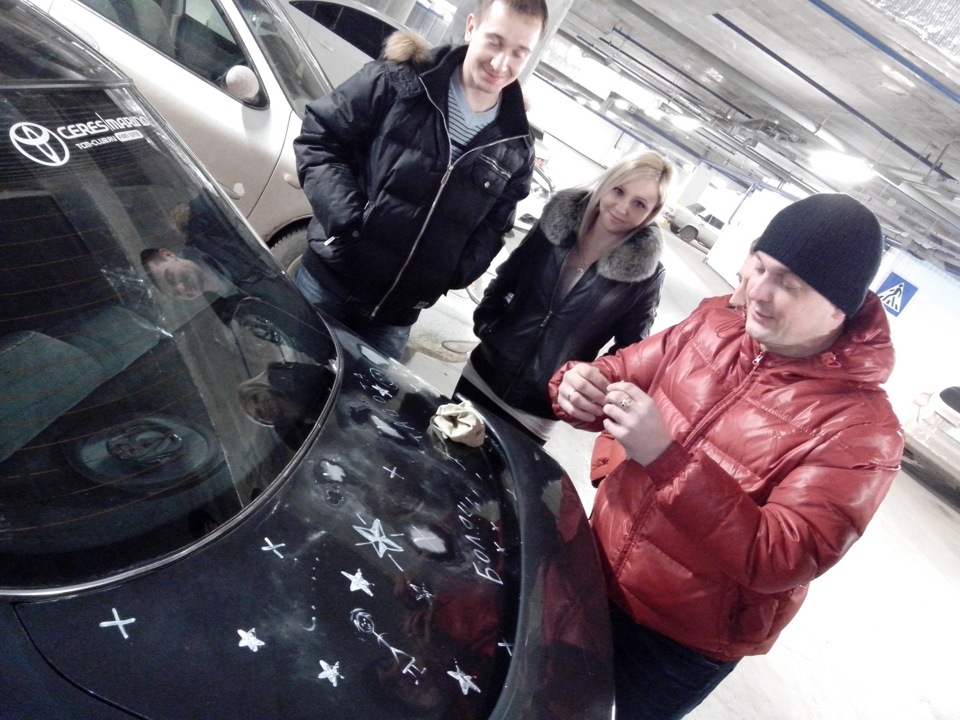 Встреча Драйв2 26.01.13 — Chevrolet Cruze (1G), 1,6 л, 2011 года | встреча | DRIVE2