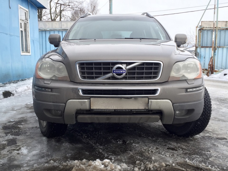 Окончание истории поиска 30698143 — Volvo XC90 (1G), 2,4 л, 2008 года ...
