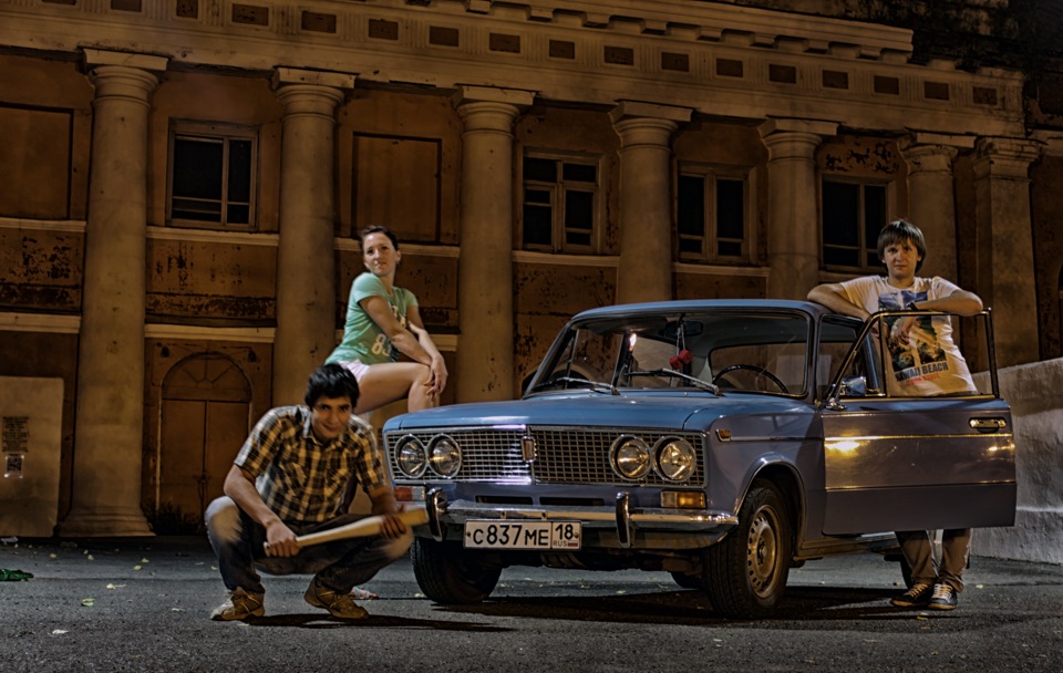 Небольшой фотосет в предверии глобального преображения. — Lada 21033, 1,2 л, 1980 года ...